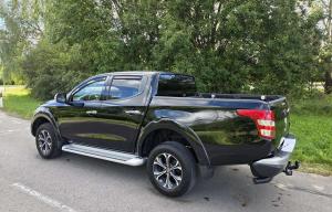 Melns Mitsubishi l-200 2018 Šauļi, ar dzinēja tilpumu 2.40 L un nobraukumu 200 tūkst. km par 12800 €, foto 7 vietnē AUTOMOTO.COM.LV