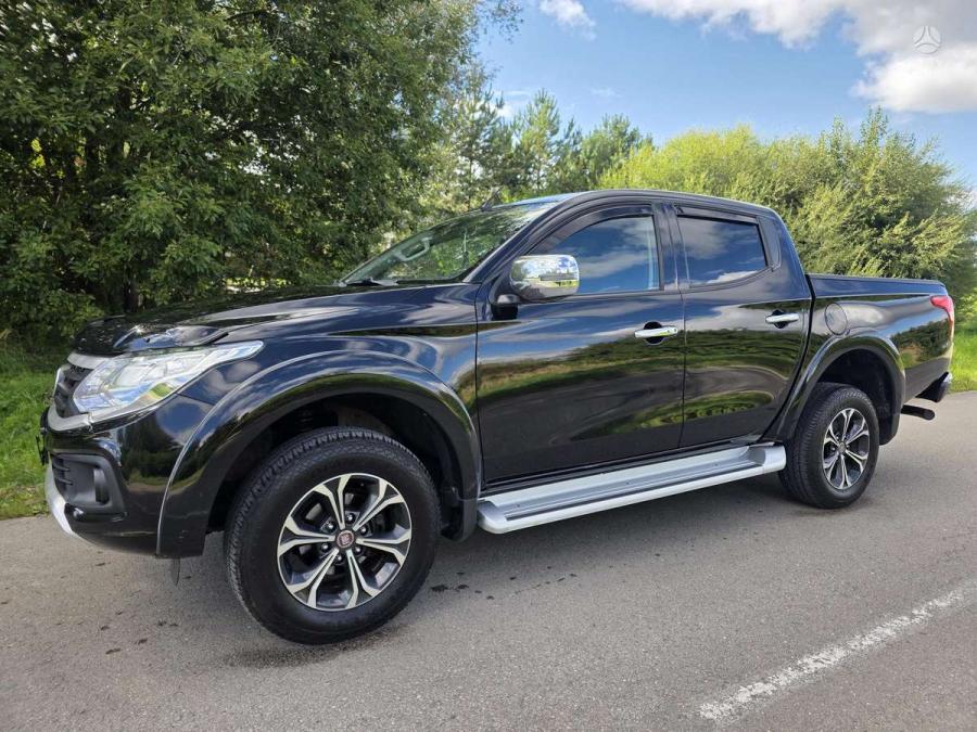 Melns Mitsubishi l-200 2018 Šauļi, ar dzinēja tilpumu 2.40 L un nobraukumu 200 tūkst. km par 12800 €, foto 9 vietnē AUTOMOTO.COM.LV