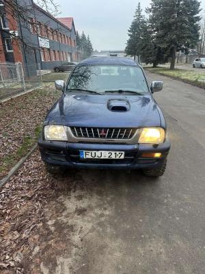 Zils Mitsubishi l-200 2000 Tauragė, ar dzinēja tilpumu 0.00 L un nobraukumu 280 tūkst. km par 2300 €, foto  vietnē AUTOMOTO.COM.LV