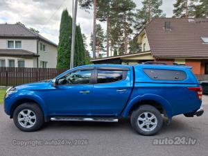 Zils Mitsubishi l-200 2016 Tallina, ar dzinēja tilpumu 2.40 L un nobraukumu 213 tūkst. km par 19900 €, foto  vietnē AUTOMOTO.COM.LV