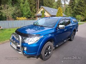 Zils Mitsubishi l-200 2017 Tallina, ar dzinēja tilpumu 2.40 L un nobraukumu 212 tūkst. km par 19900 €, foto 3 vietnē AUTOMOTO.COM.LV