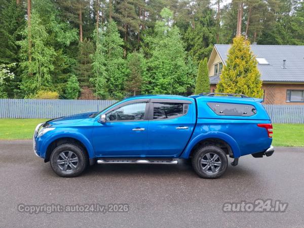 Zils Mitsubishi l-200 2017 Tallina, ar dzinēja tilpumu 2.40 L un nobraukumu 212 tūkst. km par 19900 €, foto 6 vietnē AUTOMOTO.COM.LV