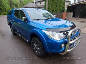 Zils Mitsubishi l-200 2017 Tallina, ar dzinēja tilpumu 2.40 L un nobraukumu 212 tūkst. km par 19900 €, foto 8 vietnē AUTOMOTO.COM.LV