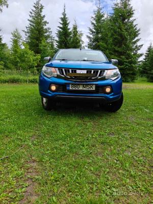 Blue Mitsubishi l-200 2019 in Tallinn, with an engine capacity of 2.40 L and mileage of 420 thousand km for 10900 €, photo  on AUTOMOTO.COM.LV