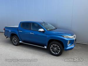 Zils Mitsubishi l-200 2020 Tallina, ar dzinēja tilpumu 2.30 L un nobraukumu 219 tūkst. km par 26500 €, foto  vietnē AUTOMOTO.COM.LV