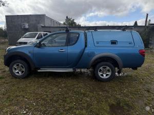 Blue Mitsubishi l-200 2006 in Pasvalys, with an engine capacity of 2.50 L and mileage of 380 thousand km for 4799 €, photo 5 on AUTOMOTO.COM.LV