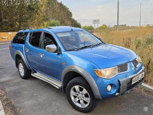 Blue Mitsubishi l-200 2008 in Telschi, with an engine capacity of 2.50 L and mileage of 112 thousand km for 5200 €, photo  on AUTOMOTO.COM.LV