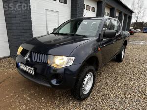 Синий Мицубиси Л 200 2009 в Валка, объемом двигателя 2.50 л и пробегом 290 тыс. км за 4700 €, фото 3 на AUTOMOTO.COM.LV