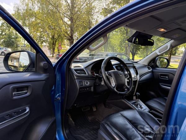 Zils Mitsubishi l-200 2021 Balvi, ar dzinēja tilpumu 2.20 L un nobraukumu 150 tūkst. km par 26500 €, foto 6 vietnē AUTOMOTO.COM.LV