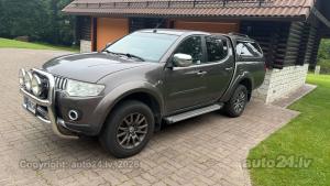 Коричневый Мицубиси Л 200 2014 в Таллин, объемом двигателя 2.50 л и пробегом 232 тыс. км за 13800 €, фото  на AUTOMOTO.COM.LV