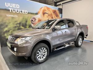 Brūns Mitsubishi l-200 2017 Tallina, ar dzinēja tilpumu 2.40 L un nobraukumu 198 tūkst. km par 17900 €, foto  vietnē AUTOMOTO.COM.LV