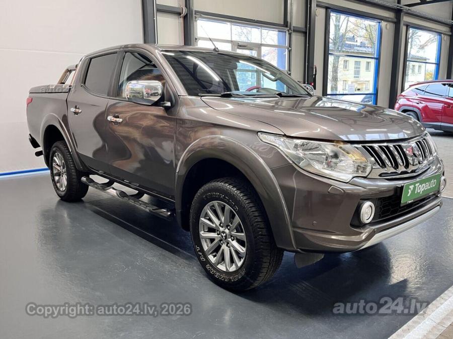 Brūns Mitsubishi l-200 2017 Tallina, ar dzinēja tilpumu 2.40 L un nobraukumu 198 tūkst. km par 17900 €, foto 2 vietnē AUTOMOTO.COM.LV