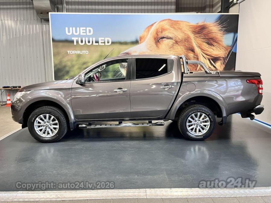 Brūns Mitsubishi l-200 2017 Tallina, ar dzinēja tilpumu 2.40 L un nobraukumu 198 tūkst. km par 17900 €, foto 26 vietnē AUTOMOTO.COM.LV