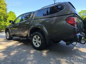 Brown Mitsubishi l-200 2010 in Valka, with an engine capacity of 2.50 L and mileage of 178 thousand km for 12800 €, photo 8 on AUTOMOTO.COM.LV