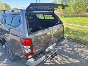Brown Mitsubishi l-200 2019 in Riga, with an engine capacity of 2.30 L and mileage of 47 thousand km for 23200 €, photo 9 on AUTOMOTO.COM.LV