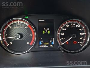 Brown Mitsubishi l-200 2019 in Riga, with an engine capacity of 2.30 L and mileage of 47 thousand km for 23200 €, photo 17 on AUTOMOTO.COM.LV