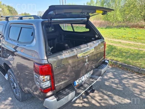 Brūns Mitsubishi l-200 2019 Rīga, ar dzinēja tilpumu 2.30 L un nobraukumu 47 tūkst. km par 23200 €, foto 8 vietnē AUTOMOTO.COM.LV