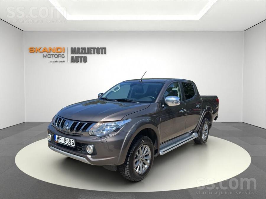 Brūns Mitsubishi l-200 2019 Rīga, ar dzinēja tilpumu 2.40 L un nobraukumu 228 tūkst. km par 18990 €, foto 1 vietnē AUTOMOTO.COM.LV
