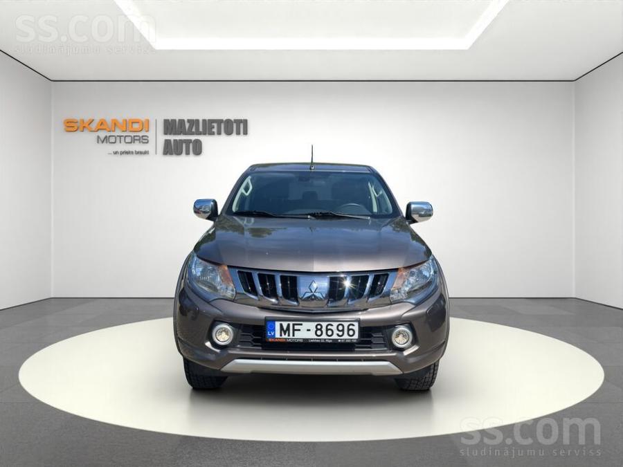 Brūns Mitsubishi l-200 2019 Rīga, ar dzinēja tilpumu 2.40 L un nobraukumu 228 tūkst. km par 18990 €, foto 3 vietnē AUTOMOTO.COM.LV