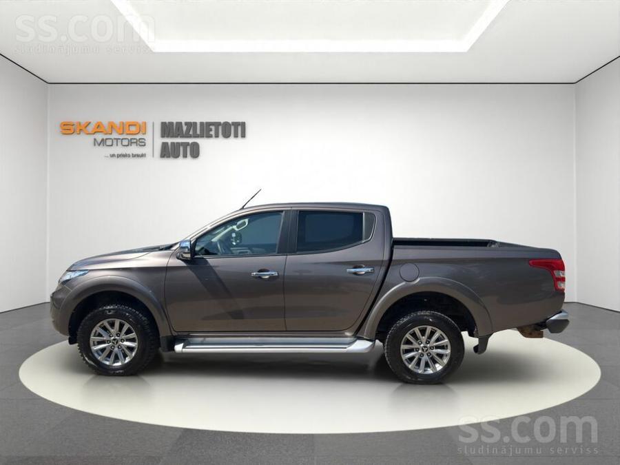 Brūns Mitsubishi l-200 2019 Rīga, ar dzinēja tilpumu 2.40 L un nobraukumu 228 tūkst. km par 18990 €, foto 4 vietnē AUTOMOTO.COM.LV