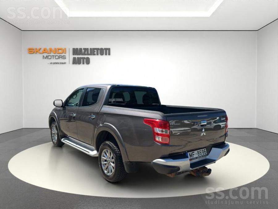Brūns Mitsubishi l-200 2019 Rīga, ar dzinēja tilpumu 2.40 L un nobraukumu 228 tūkst. km par 18990 €, foto 5 vietnē AUTOMOTO.COM.LV