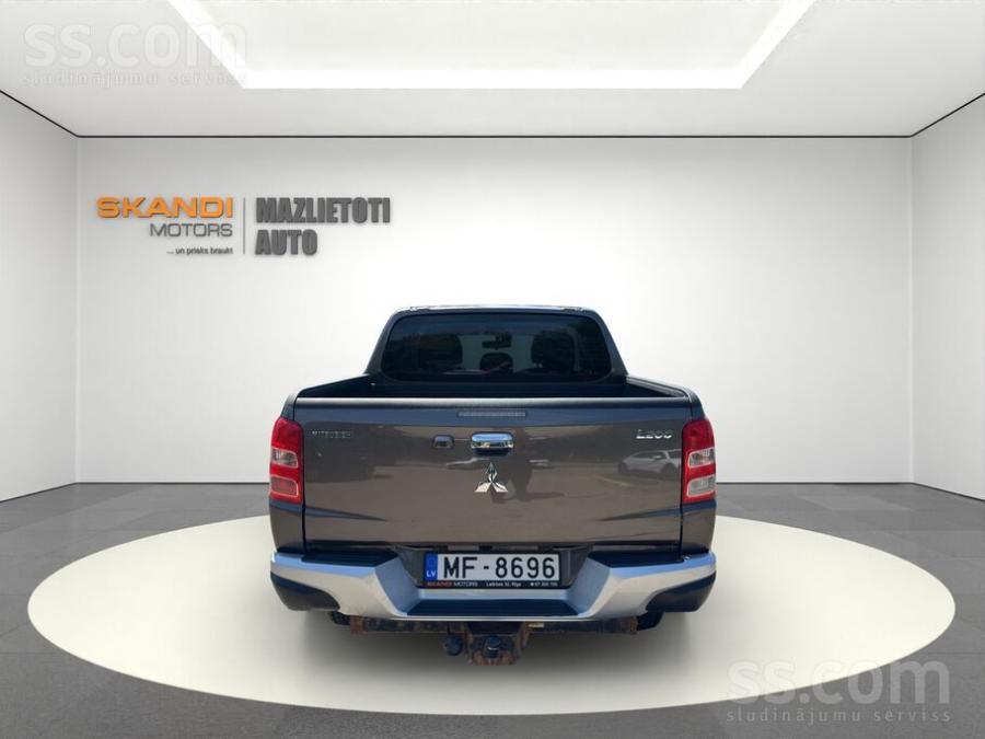 Brūns Mitsubishi l-200 2019 Rīga, ar dzinēja tilpumu 2.40 L un nobraukumu 228 tūkst. km par 18990 €, foto 6 vietnē AUTOMOTO.COM.LV