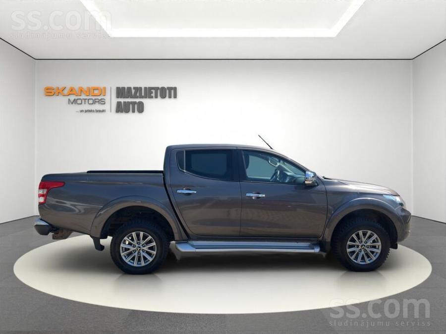 Brūns Mitsubishi l-200 2019 Rīga, ar dzinēja tilpumu 2.40 L un nobraukumu 228 tūkst. km par 18990 €, foto 8 vietnē AUTOMOTO.COM.LV