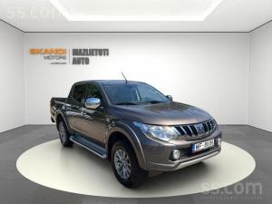 Brūns Mitsubishi l-200 2019 Rīga, ar dzinēja tilpumu 2.40 L un nobraukumu 228 tūkst. km par 18990 €, foto 9 vietnē AUTOMOTO.COM.LV