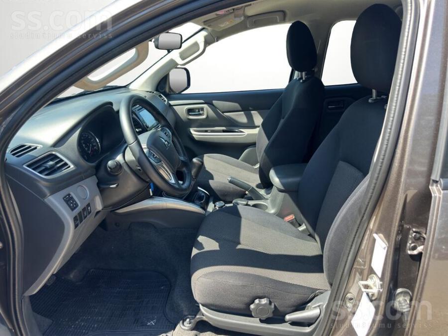 Brūns Mitsubishi l-200 2019 Rīga, ar dzinēja tilpumu 2.40 L un nobraukumu 228 tūkst. km par 18990 €, foto 10 vietnē AUTOMOTO.COM.LV