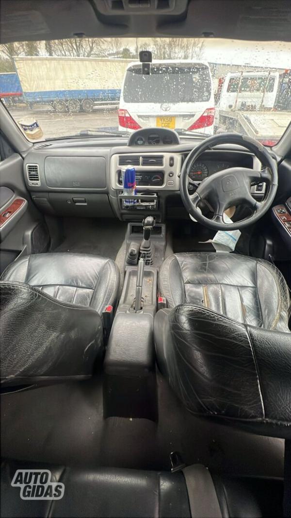 Mitsubishi l-200 1996 Viļņa, ar dzinēja tilpumu 2.50 L un nobraukumu 186 tūkst. km par 4000 €, foto 2 vietnē AUTOMOTO.COM.LV