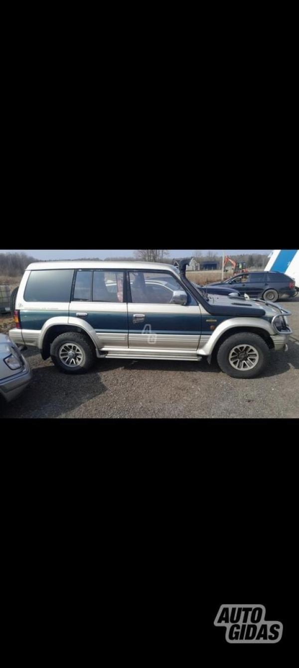 Mitsubishi l-200 1996 Viļņa, ar dzinēja tilpumu 2.50 L un nobraukumu 186 tūkst. km par 4000 €, foto 6 vietnē AUTOMOTO.COM.LV