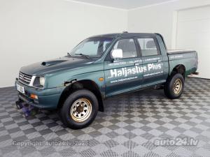 Mitsubishi l-200 1997 in Tallinn, with an engine capacity of 2.50 L and mileage of 284 thousand km for 1799 €, photo 2 on AUTOMOTO.COM.LV