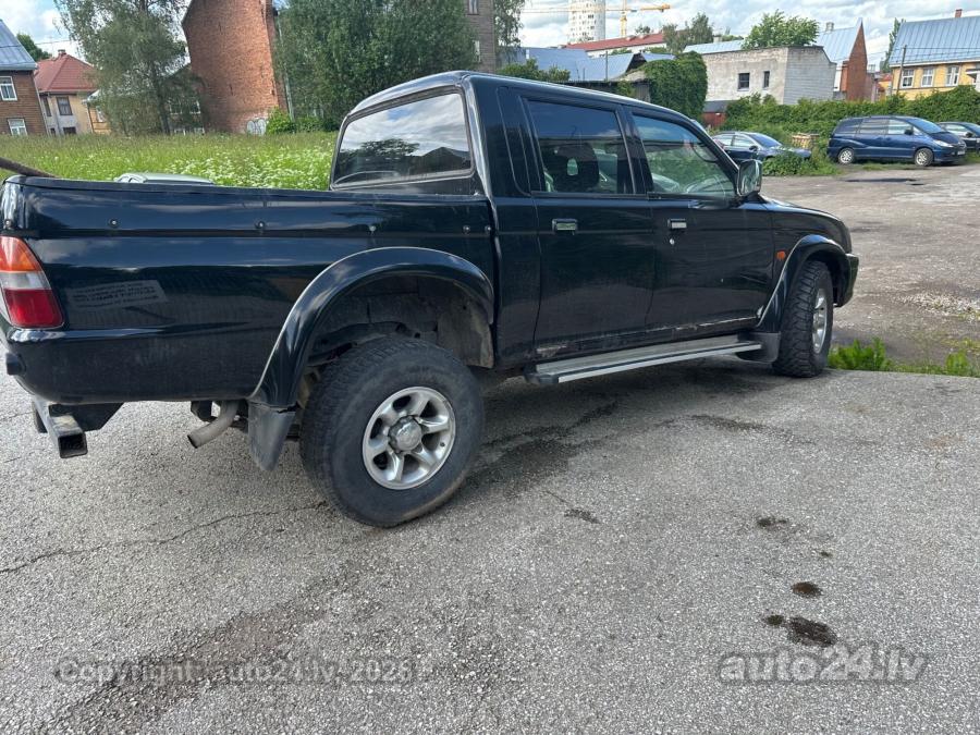 Мицубиси Л 200 1999 в Тарту, объемом двигателя 2.50 л и пробегом 27 тыс. км за 2900 €, фото 4 на AUTOMOTO.COM.LV