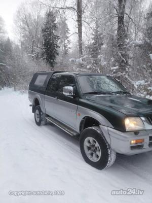 Mitsubishi l-200 2000 in Otepaa, with an engine capacity of 2.50 L and mileage of 414 thousand km for 3250 €, photo 3 on AUTOMOTO.COM.LV