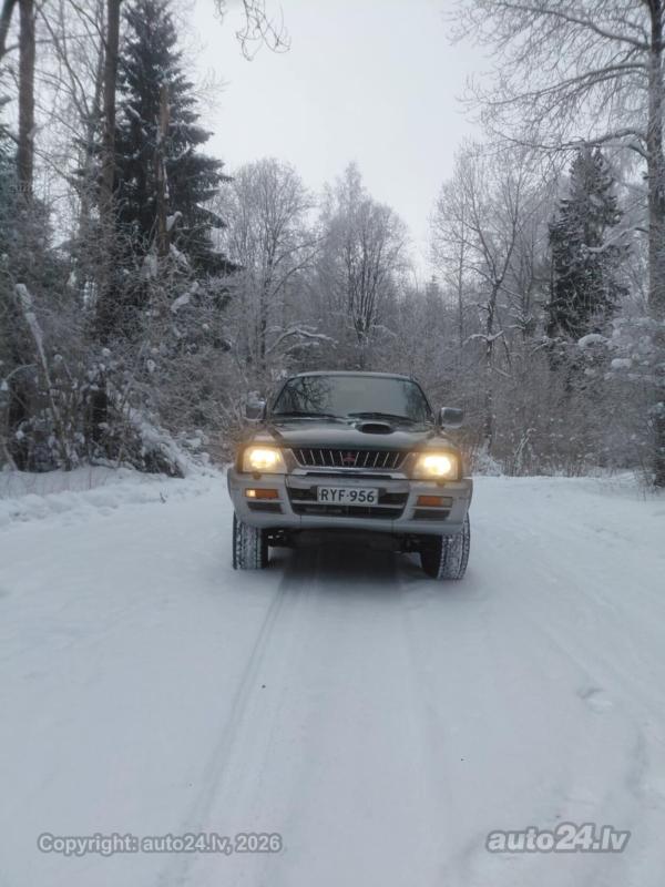 Мицубиси Л 200 2000 в Отепя, объемом двигателя 2.50 л и пробегом 414 тыс. км за 3250 €, фото 5 на AUTOMOTO.COM.LV