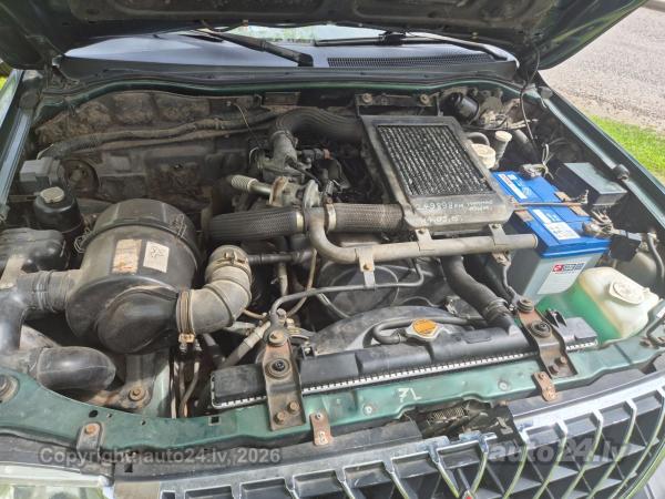 Mitsubishi l-200 2002 in Parnu, with an engine capacity of 2.50 L and mileage of 276 thousand km for 3400 €, photo 6 on AUTOMOTO.COM.LV