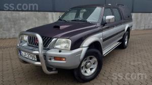 Mitsubishi l-200 2003 Rīga, ar dzinēja tilpumu 2.50 L un nobraukumu 260 tūkst. km par 4500 €, foto 2 vietnē AUTOMOTO.COM.LV