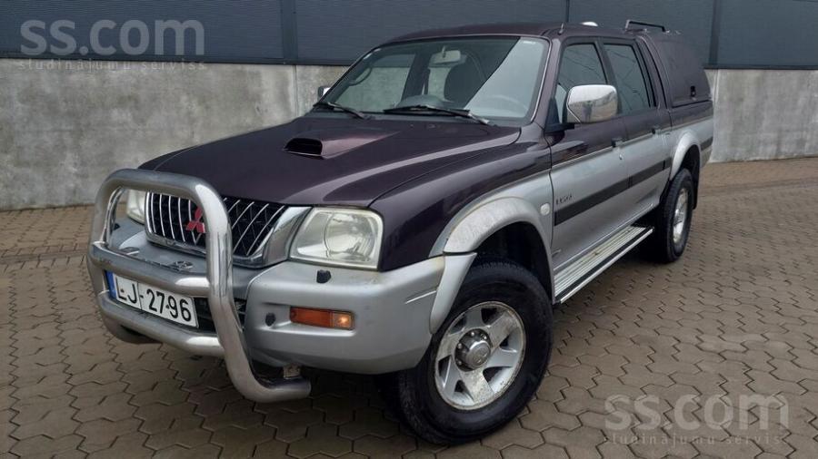 Mitsubishi l-200 2003 Rīga, ar dzinēja tilpumu 2.50 L un nobraukumu 260 tūkst. km par 4500 €, foto 2 vietnē AUTOMOTO.COM.LV