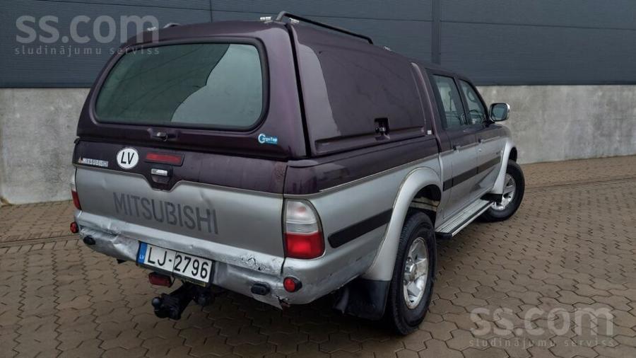 Mitsubishi l-200 2003 Rīga, ar dzinēja tilpumu 2.50 L un nobraukumu 260 tūkst. km par 4500 €, foto 5 vietnē AUTOMOTO.COM.LV