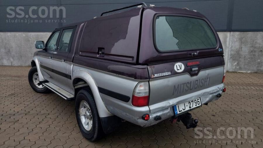 Mitsubishi l-200 2003 Rīga, ar dzinēja tilpumu 2.50 L un nobraukumu 260 tūkst. km par 4500 €, foto 6 vietnē AUTOMOTO.COM.LV