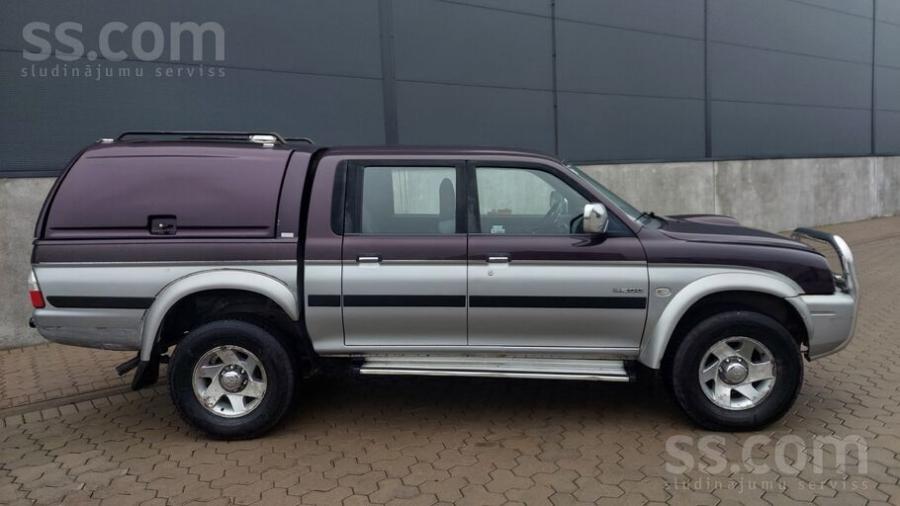 Mitsubishi l-200 2003 Rīga, ar dzinēja tilpumu 2.50 L un nobraukumu 260 tūkst. km par 4500 €, foto 9 vietnē AUTOMOTO.COM.LV