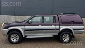 Mitsubishi l-200 2003 Rīga, ar dzinēja tilpumu 2.50 L un nobraukumu 260 tūkst. km par 4500 €, foto 10 vietnē AUTOMOTO.COM.LV