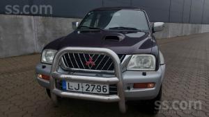Mitsubishi l-200 2003 Rīga, ar dzinēja tilpumu 2.50 L un nobraukumu 260 tūkst. km par 4500 €, foto 13 vietnē AUTOMOTO.COM.LV
