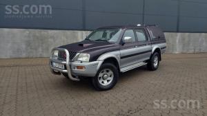 Mitsubishi l-200 2003 Rīga, ar dzinēja tilpumu 2.50 L un nobraukumu 260 tūkst. km par 4500 €, foto 18 vietnē AUTOMOTO.COM.LV