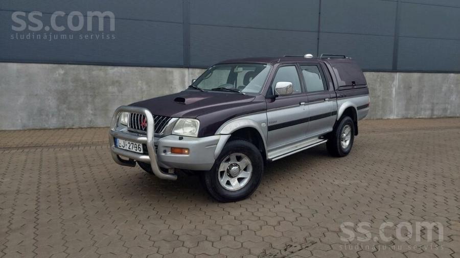 Mitsubishi l-200 2003 Rīga, ar dzinēja tilpumu 2.50 L un nobraukumu 260 tūkst. km par 4500 €, foto 18 vietnē AUTOMOTO.COM.LV