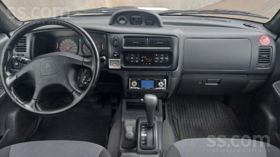 Mitsubishi l-200 2003 Rīga, ar dzinēja tilpumu 2.50 L un nobraukumu 260 tūkst. km par 4500 €, foto 19 vietnē AUTOMOTO.COM.LV
