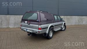 Mitsubishi l-200 2003 Rīga, ar dzinēja tilpumu 2.50 L un nobraukumu 260 tūkst. km par 4500 €, foto 21 vietnē AUTOMOTO.COM.LV