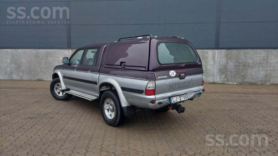 Mitsubishi l-200 2003 Rīga, ar dzinēja tilpumu 2.50 L un nobraukumu 260 tūkst. km par 4500 €, foto 22 vietnē AUTOMOTO.COM.LV