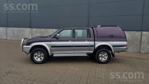 Mitsubishi l-200 2003 Rīga, ar dzinēja tilpumu 2.50 L un nobraukumu 260 tūkst. km par 4500 €, foto 26 vietnē AUTOMOTO.COM.LV