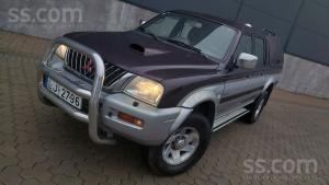 Mitsubishi l-200 2003 Rīga, ar dzinēja tilpumu 2.50 L un nobraukumu 260 tūkst. km par 4500 €, foto 29 vietnē AUTOMOTO.COM.LV